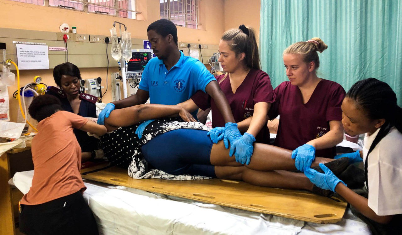 A Tripartite Collaboration in Traumatology and Emergency Care - Norec