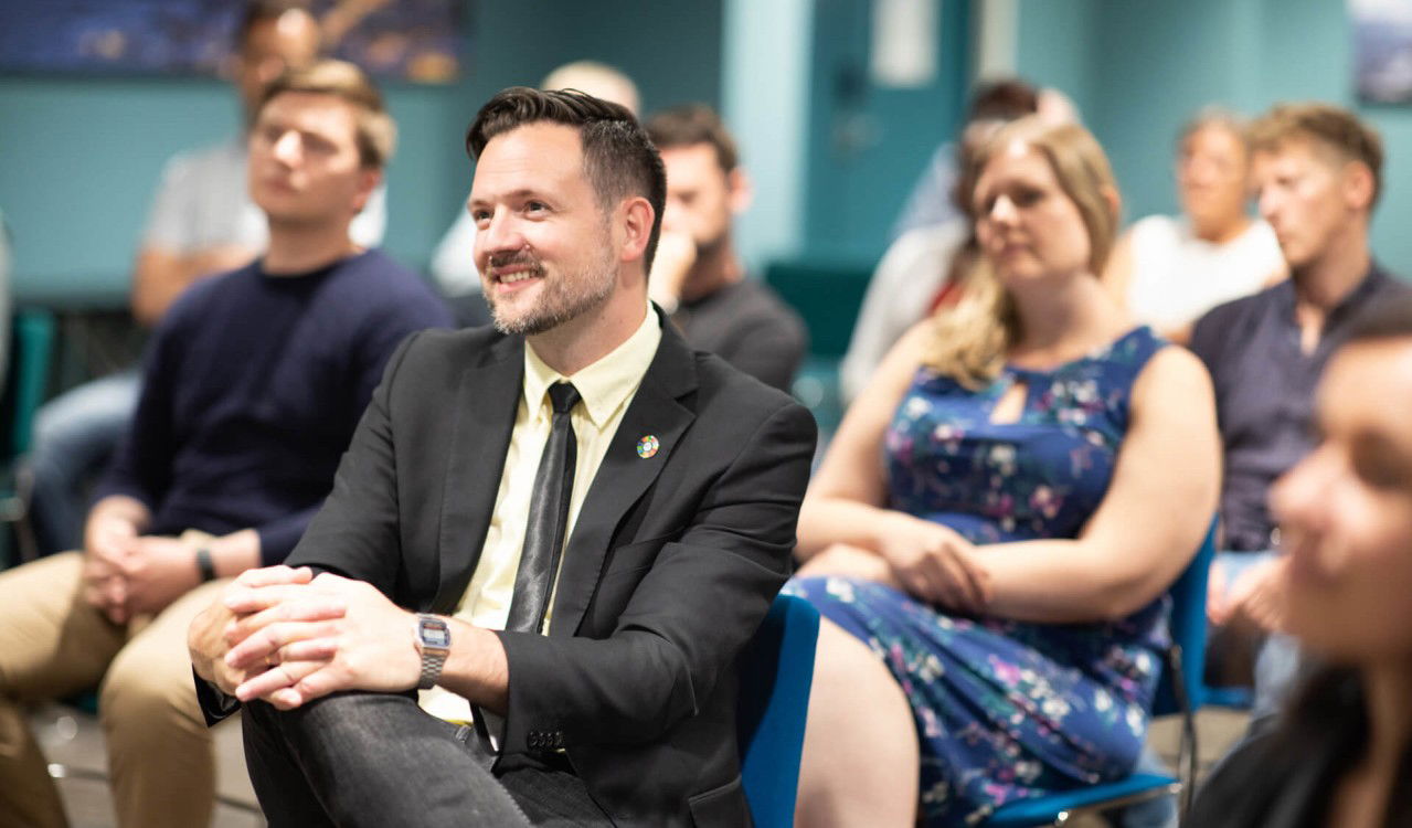 In times like these we do not need less international cooperation. We ...