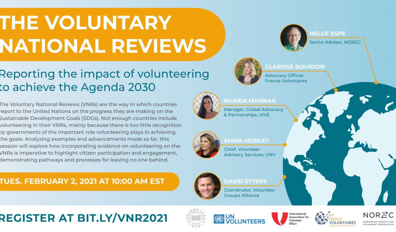 We must recognise how important volunteering is to reach the SDGs - Norec
