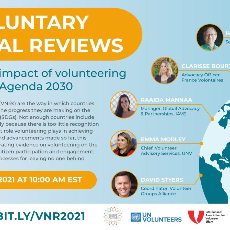 We must recognise how important volunteering is to reach the SDGs - Norec