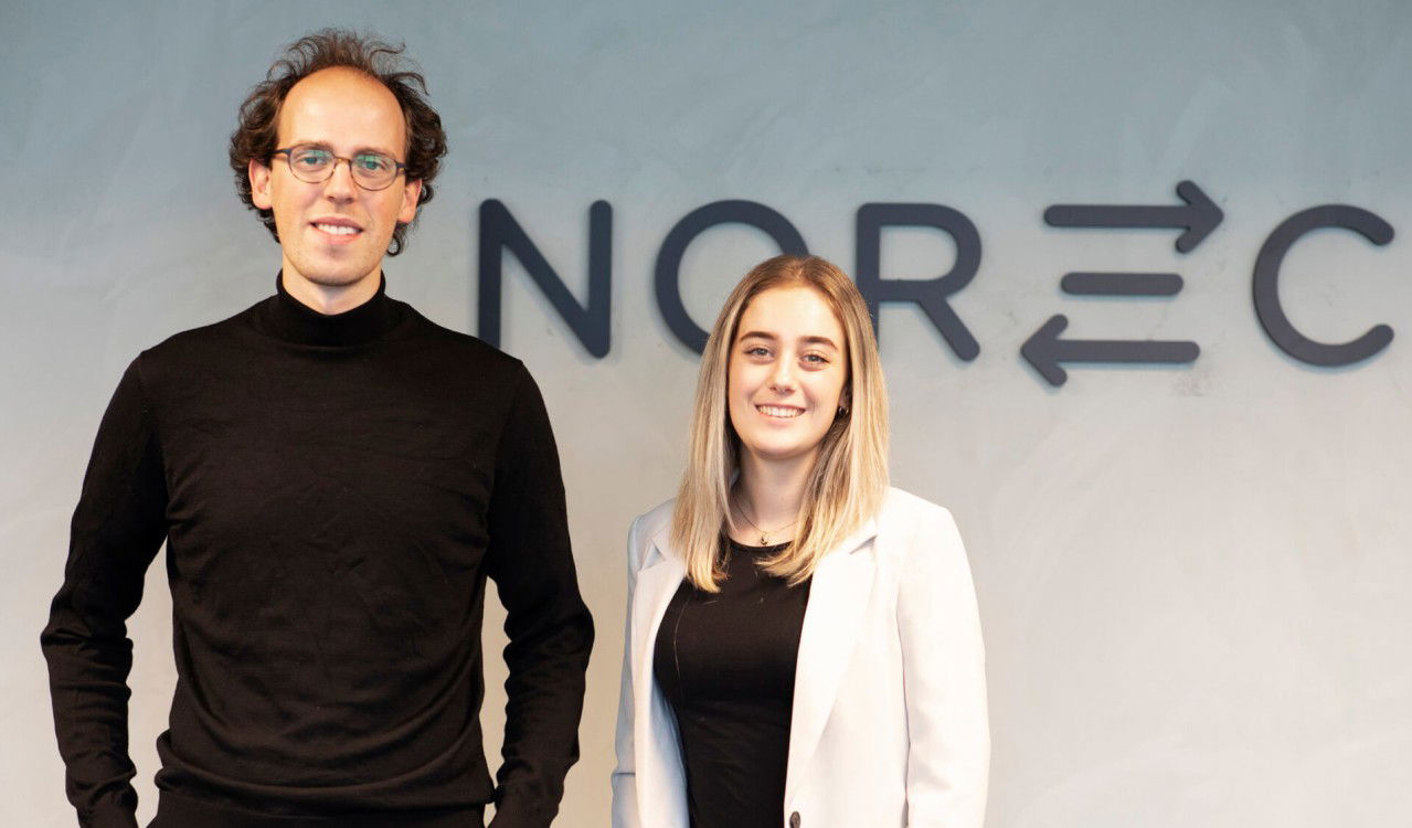 Introducing our two new trainees - Norec