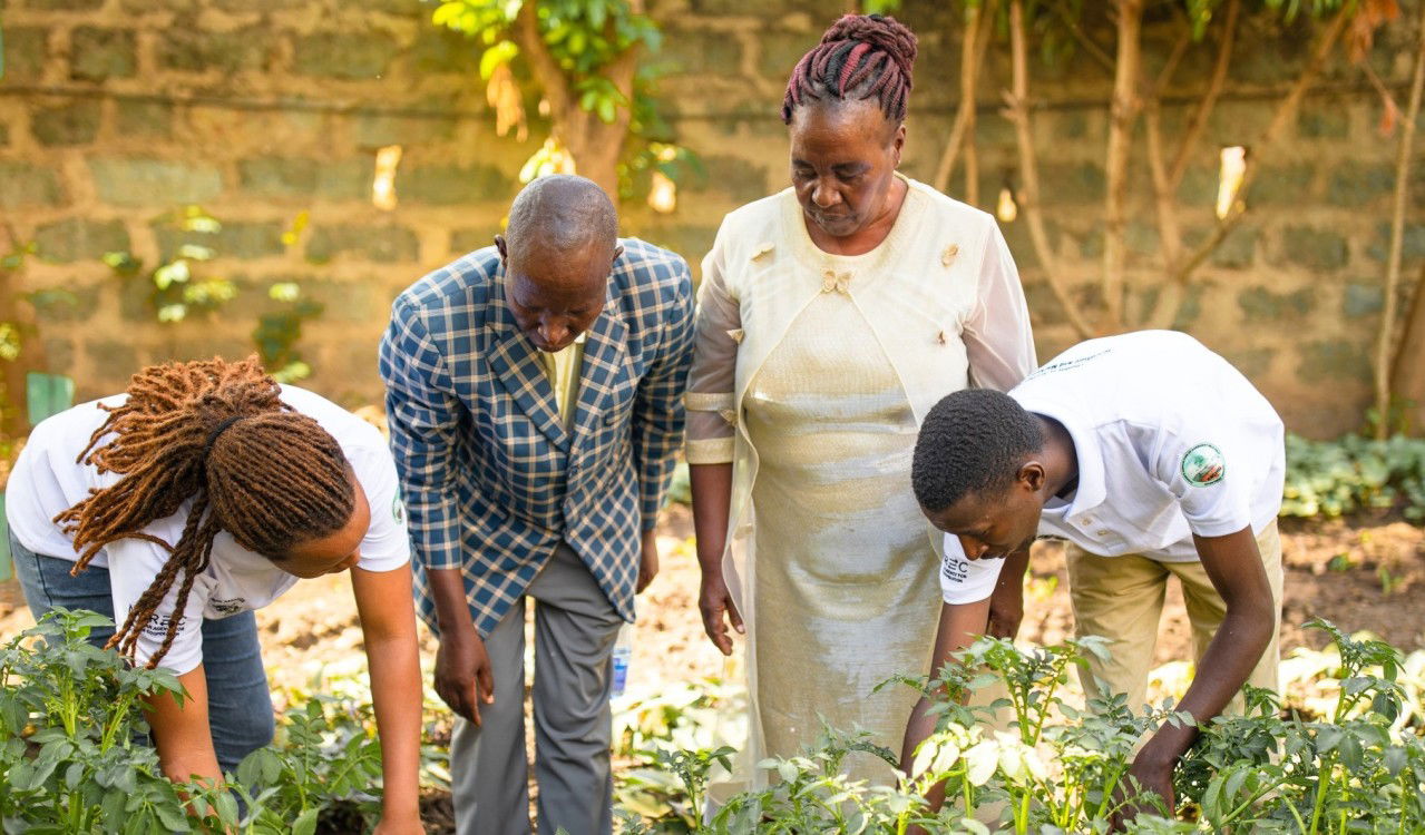 Helping farmers through the worst drought in 40 years - Norec