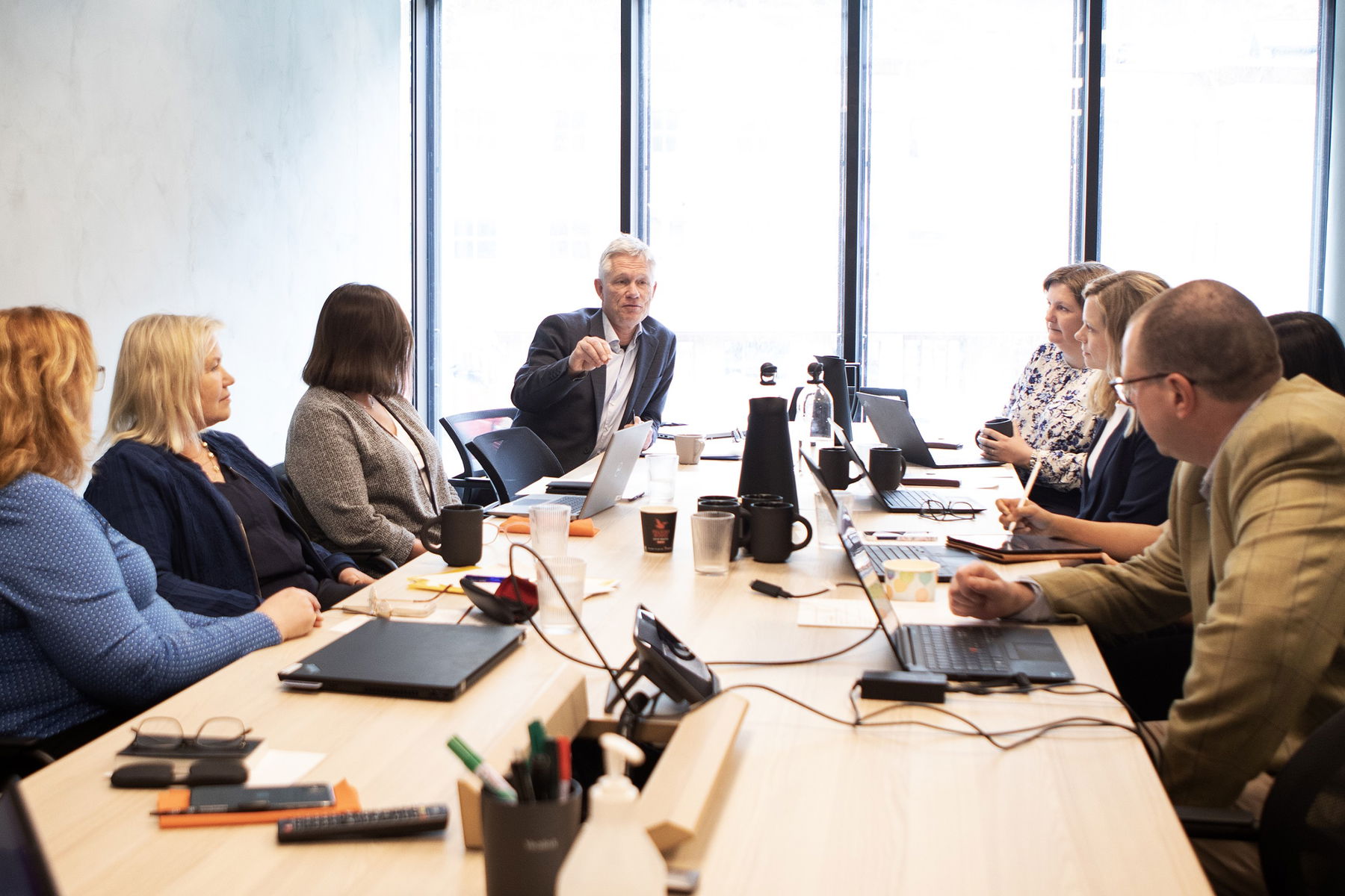 Utvekslet erfaringer på tvers av Norden - Norec