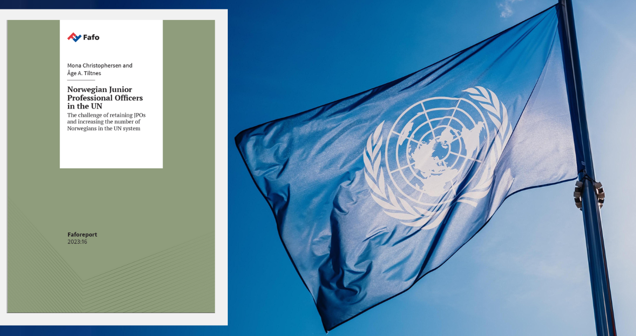 Norwegian Junior Professional Officers in the UN - Norec Norwegian Junior Professional Officers in the UN - Norec