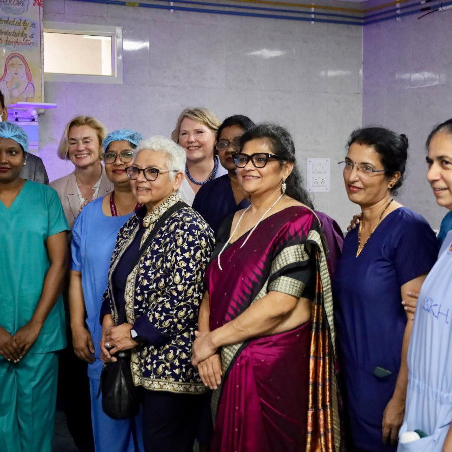 Marked Norec's 60th anniversary with a visit to flagship project - Norec