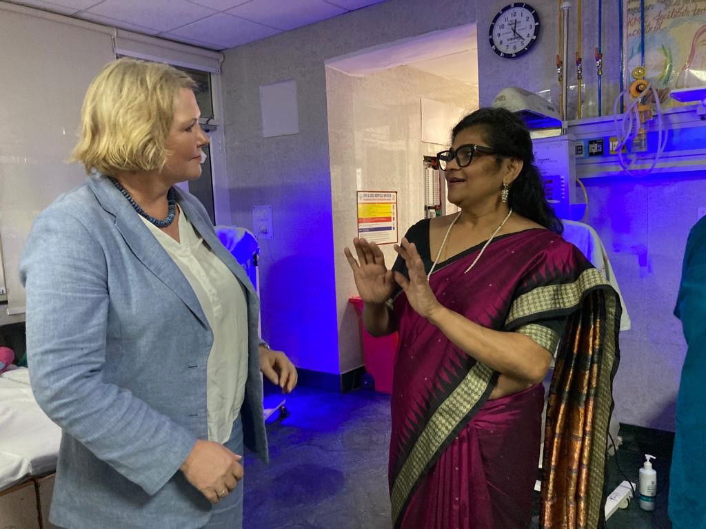 Marked Norec's 60th anniversary with a visit to flagship project - Norec