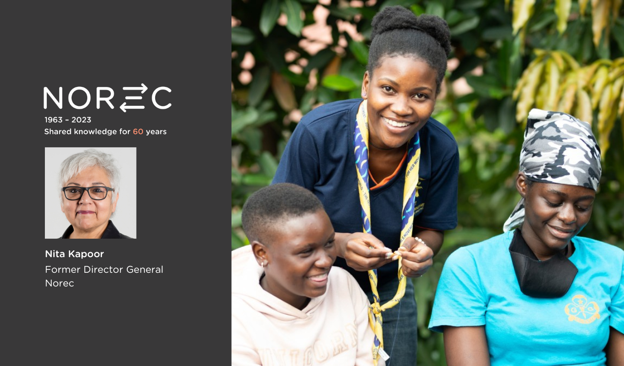 Norec - a unique agent of change is 60 years. Congratulations!