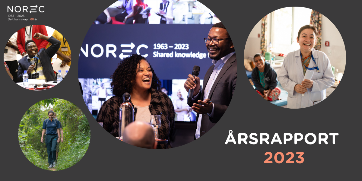 Norecs årsrapport 2023